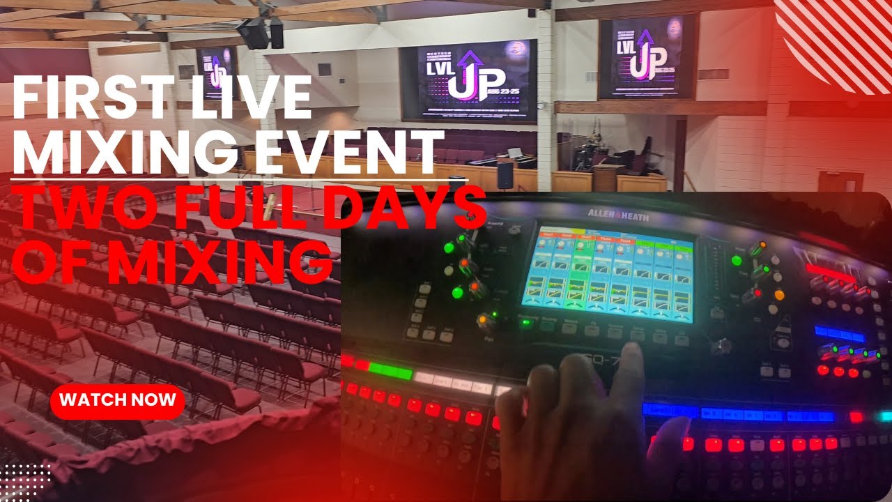 First live mixing event: two full days of mixing - YouTube