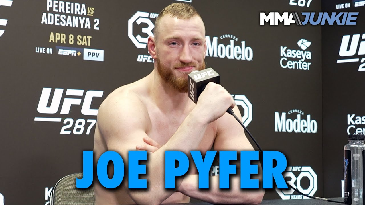 Joe Pyfer Calls Out Dustin Stoltzfus After Quick Knockout Win | UFC 287 ...