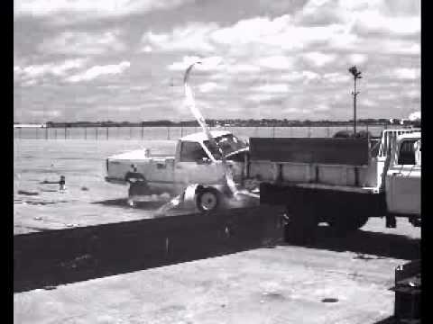 TTMA-100 Trailer Truck Mounted Attenuator - NCHRP 350 TL-3 Pickup ...