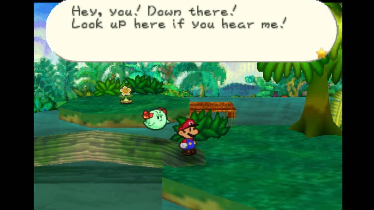 Let's Play Paper mario Deel 33 :: Mr. Bush!! - YouTube