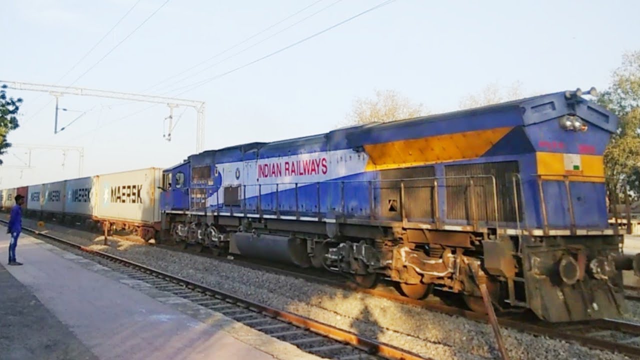 WDG4D & WDG5 - BHEEM Towards port pipavav........, clip 2 - YouTube