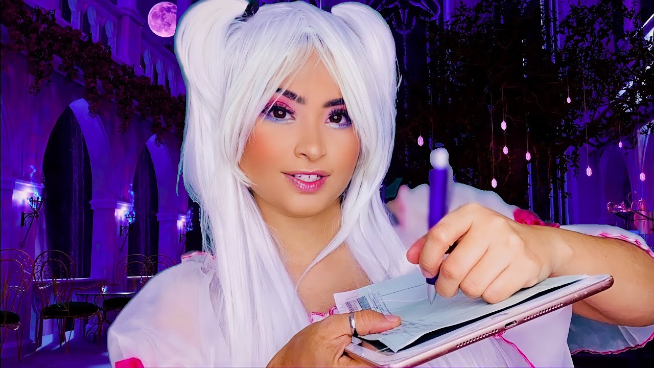 ASMR:FADA TE FAZ PERGUNTAS PESSOAIS E DESCONFORTÁVEIS!😳🧚‍♀️ - YouTube