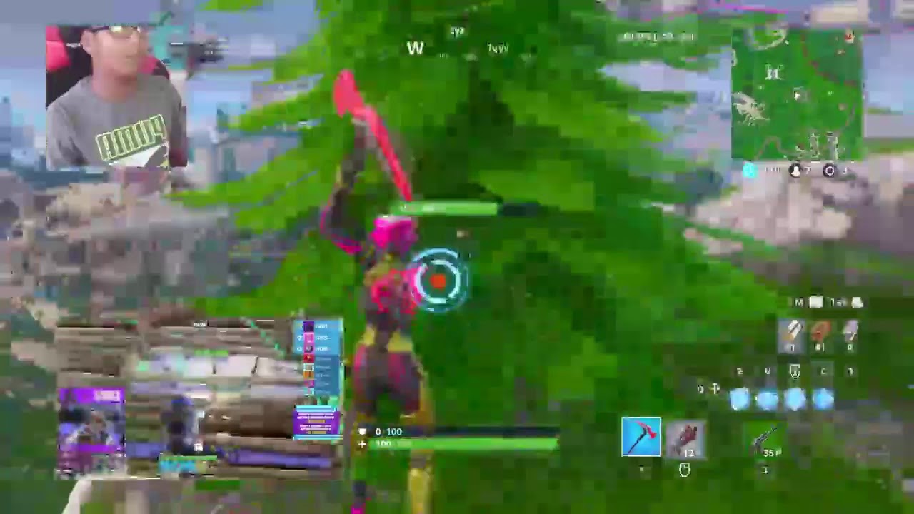 Me sweating with keyboard with facecam - YouTube