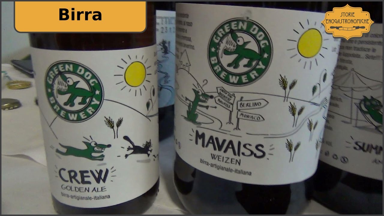Green Dog Brewery, birrificio artigianale emiliano - YouTube