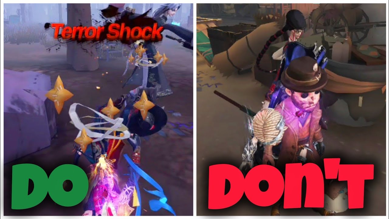 This TERROR SHOCK is a MUST if you WANNA WIN! Identity V Kiting with ...