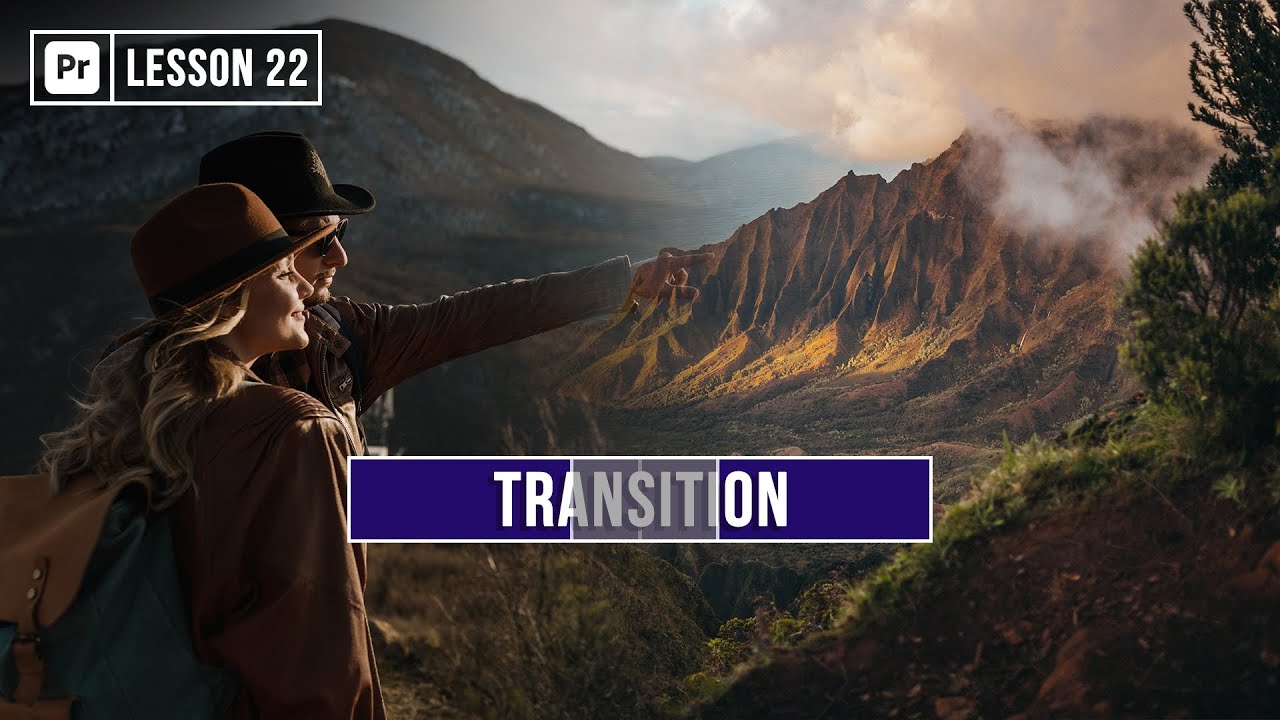 How to use Transition in Premiere Pro | EP 22 - YouTube
