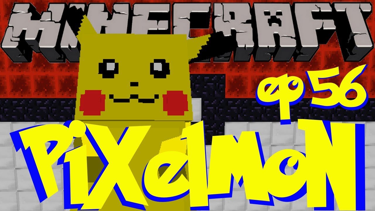 Pixelmon Ep. 56 - Finally Found Pikachu! (Minecraft Pokemon Mod) - YouTube