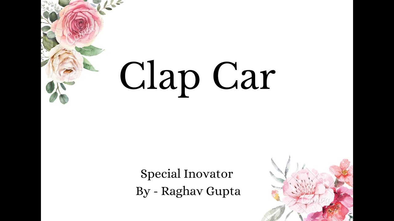 Clap Car - YouTube