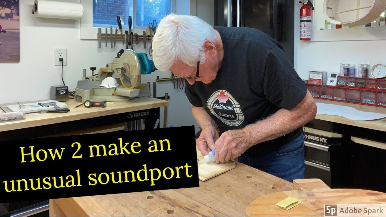 Making an unusual Sound Port - YouTube