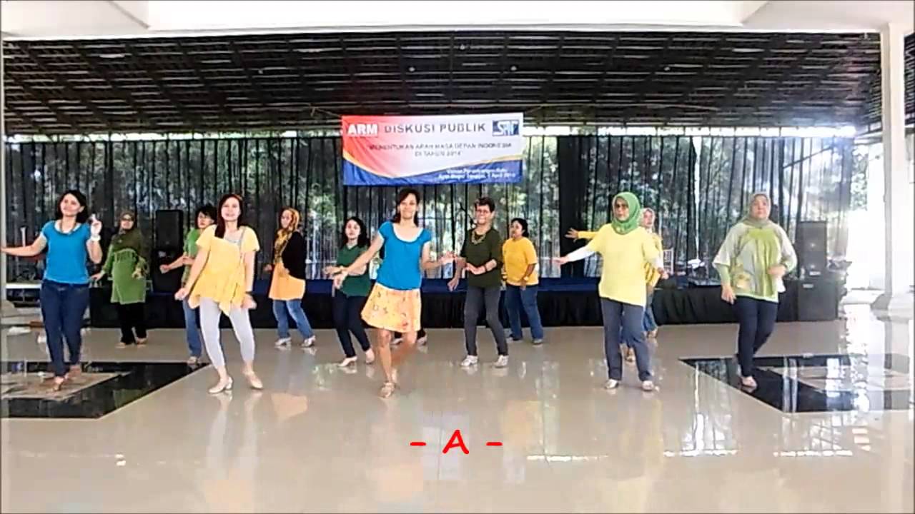 Samba Break - Line Dance - YouTube