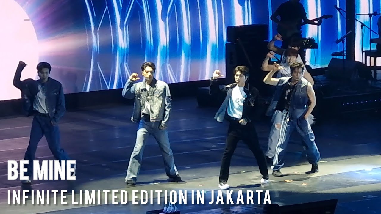 250118 BE MINE | INFINITE Limited Edition in Jakarta - YouTube
