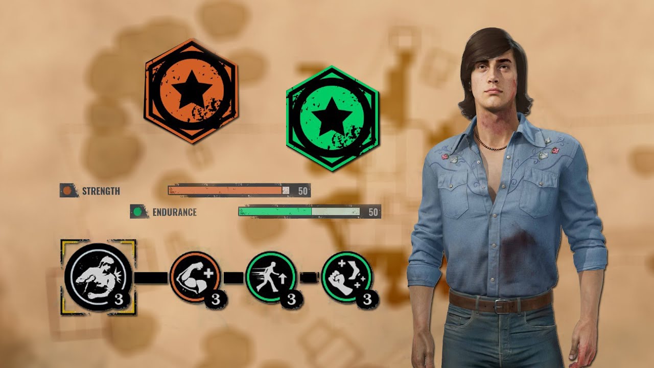 Max Endurance AND Strength Leland is UNBEATABLE | Texas Chainsaw ...