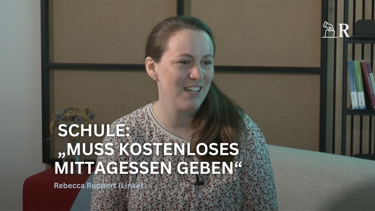 Vor der Landtagswahl: Die RHEINPFALZ im Video-Interview mit Rebecca ...