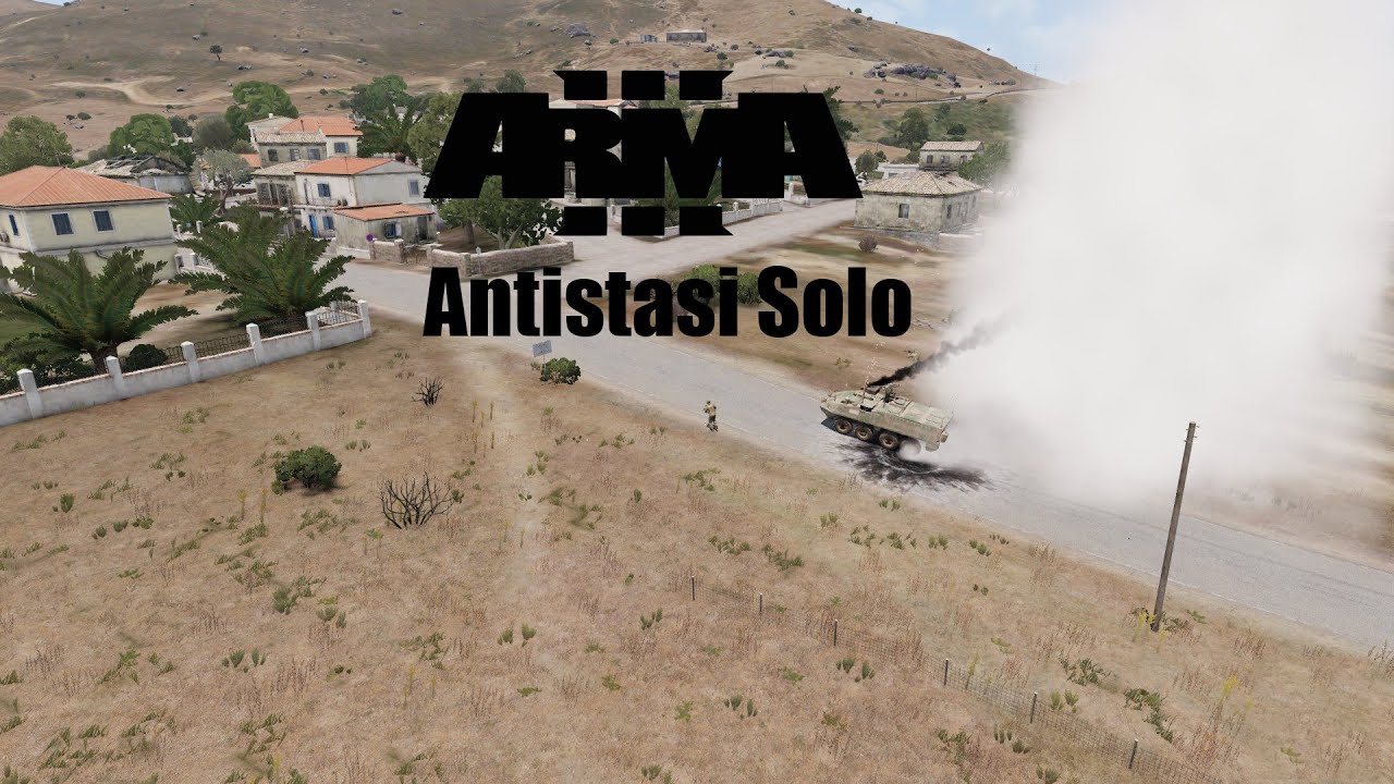 ArmA 3 Antistasi Solo Run #1- Time To Start A Revolution! - YouTube