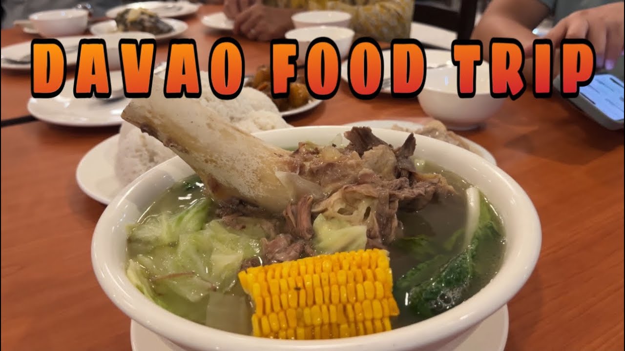 DAVAO CITY FOOD TRIP 2023 | DAVAO FAMOUS RESTAURANT AND PIDOKS BEST ...