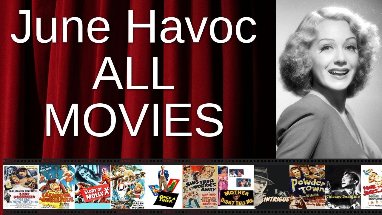 ALL June Havoc Movies Ranked by Score (Critics + Fans) - YouTube
