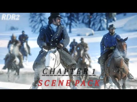 Rdr2 Chapter 1 - Scene pack - YouTube