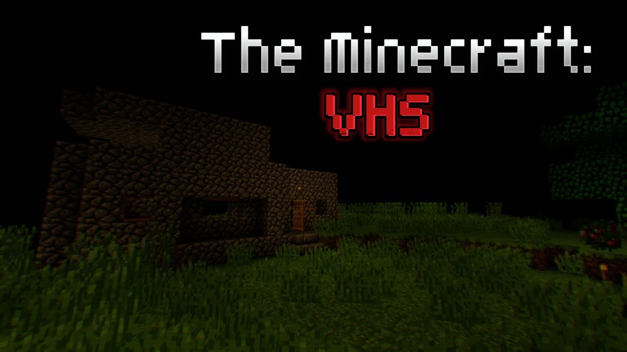 The Minecraft VHS Modpack... - YouTube