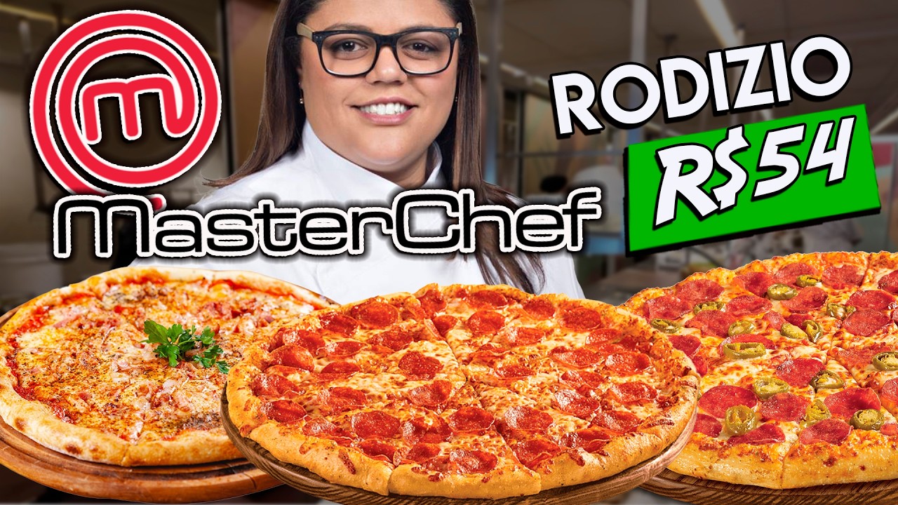 Rodizio de Campeã Masterchef Dayse Paparoto no Garfus - YouTube