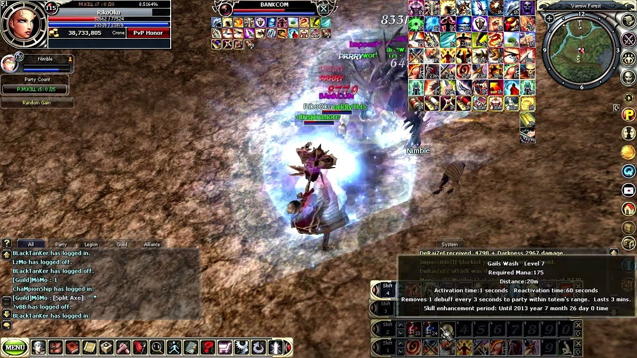 Indy-Rohan Savage STR PVP - YouTube