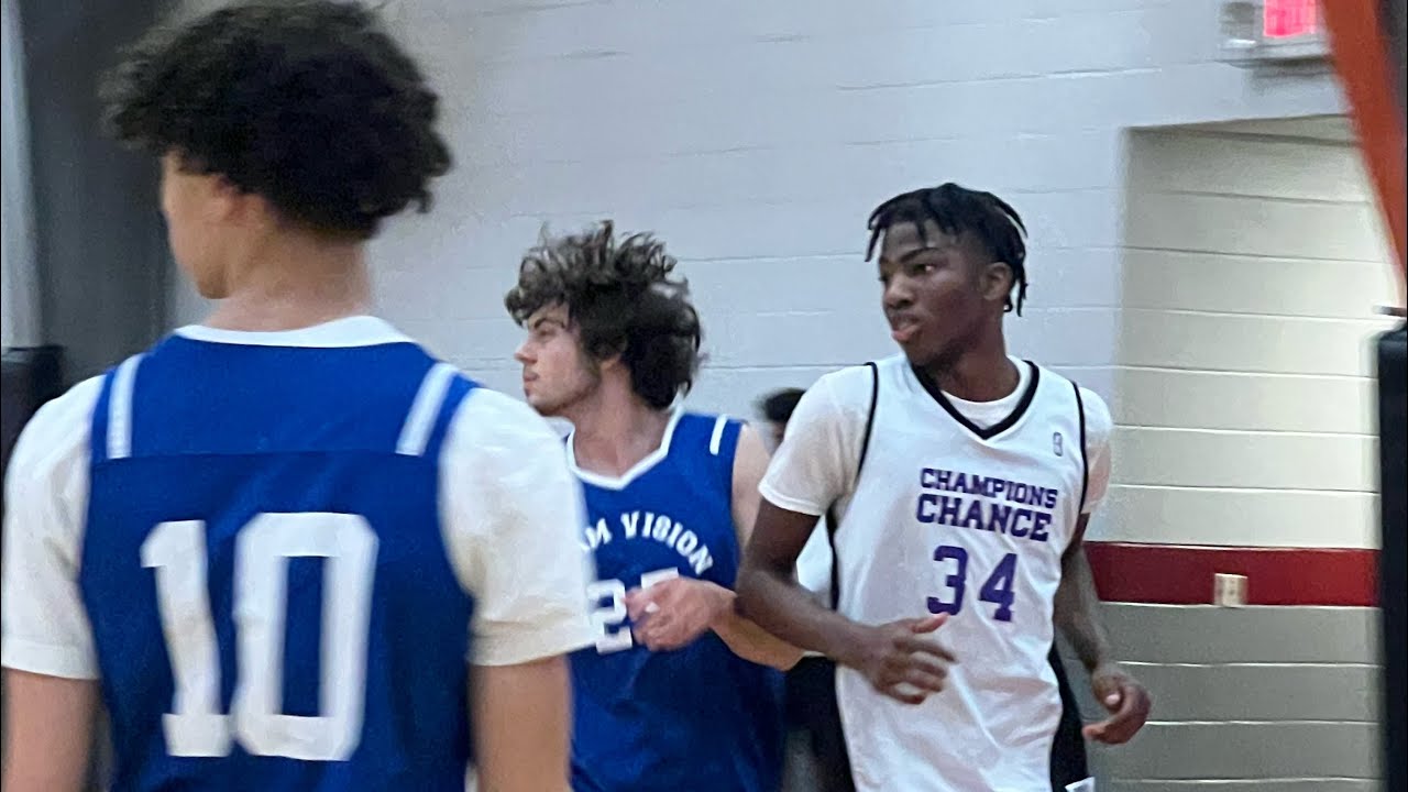 6’6 SF Akil King Atlanta Jam Weekend Highlights - YouTube