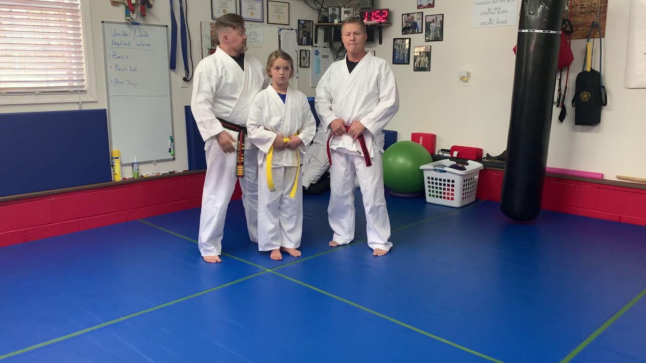 Kids Headlock Defense 1 - YouTube