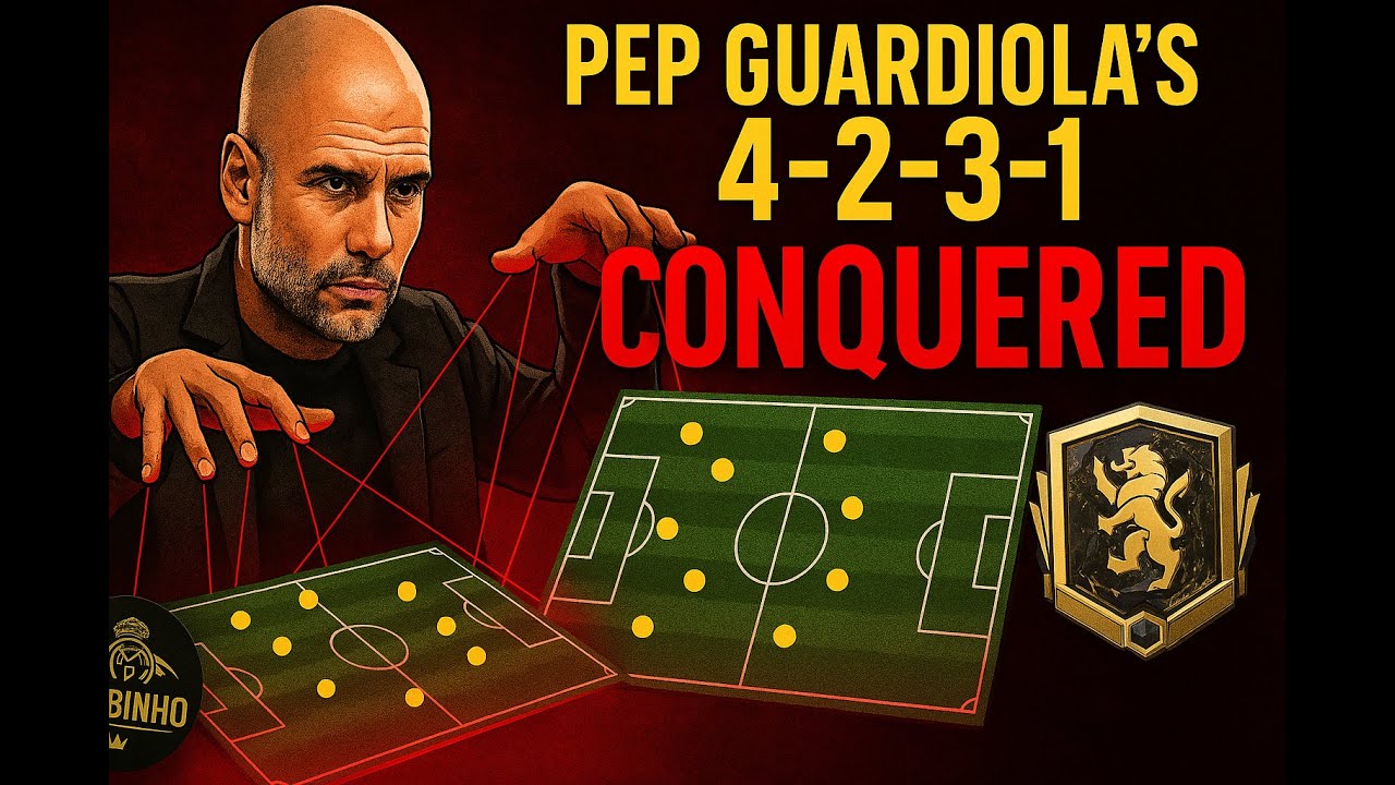 Pep Guardiola’s 4-2-3-1 System CONQUERED Elite Division – FC25 Meta ...