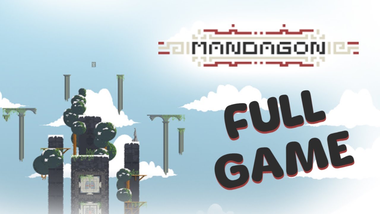Mandagon (100% Playthrough, No Commentary) - YouTube