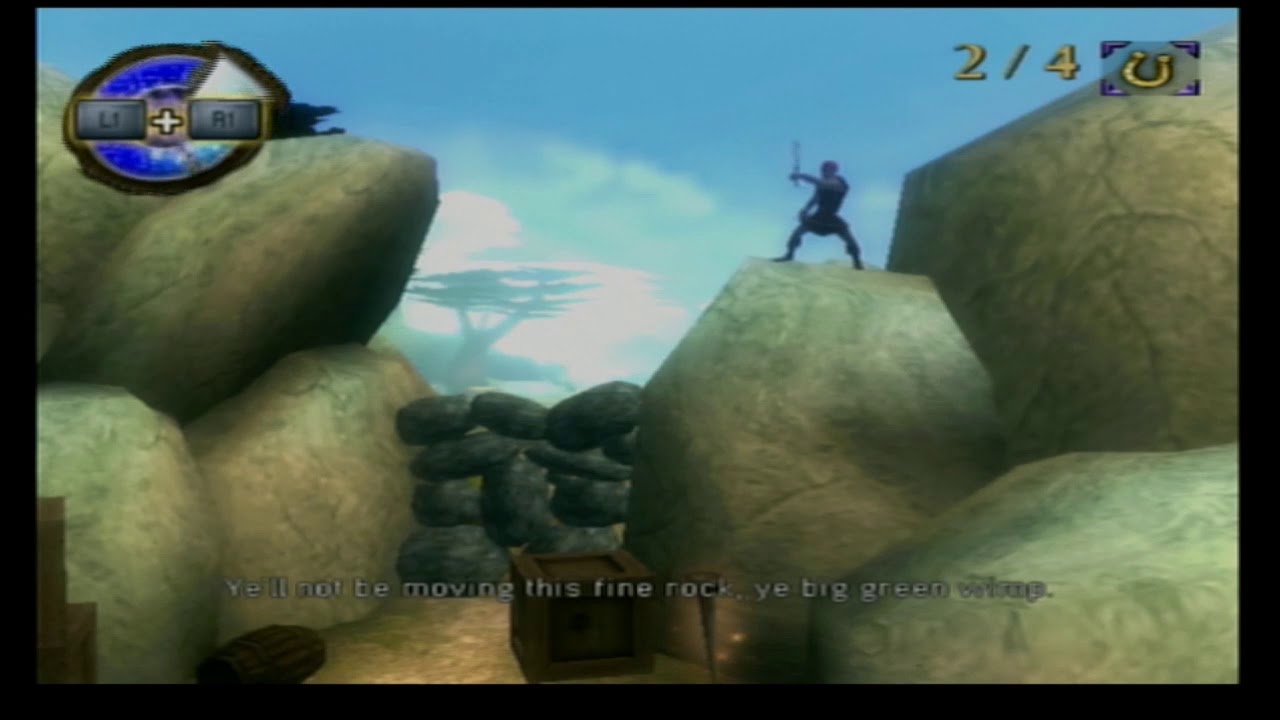 PS2 Shrek the Third Merlin's Hills - YouTube