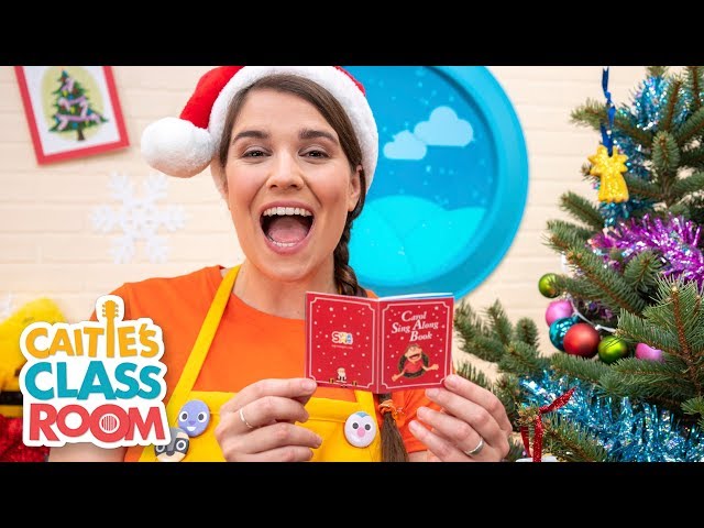 Caitie's Classroom Live - Merry Christmas! - Videos For Kids