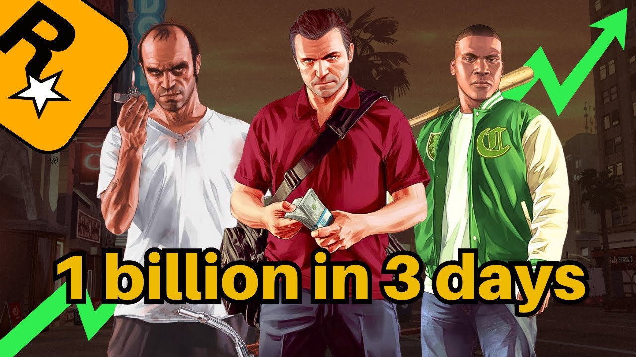 How Rockstar Games changed the entertainment world with GTA V - YouTube