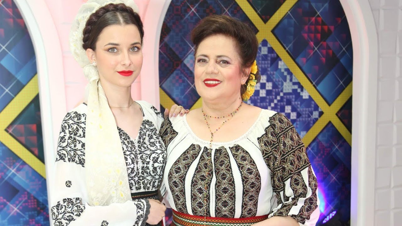 Maria Dinu - Mai tii minte, mai neicuta Etno Tv - YouTube