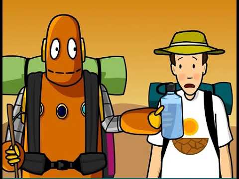 BrainPOP - You've had water this whole time?!?!? - YouTube