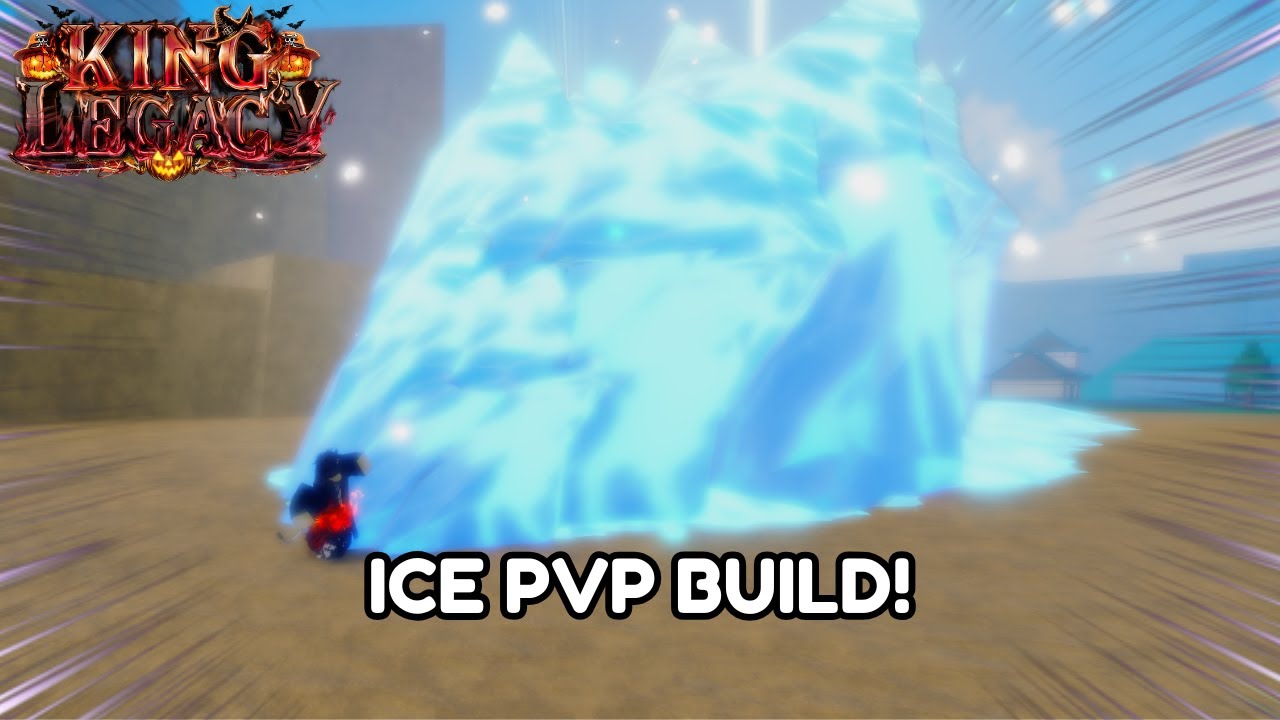 Ice for PVP is fun.. | King Legacy - YouTube