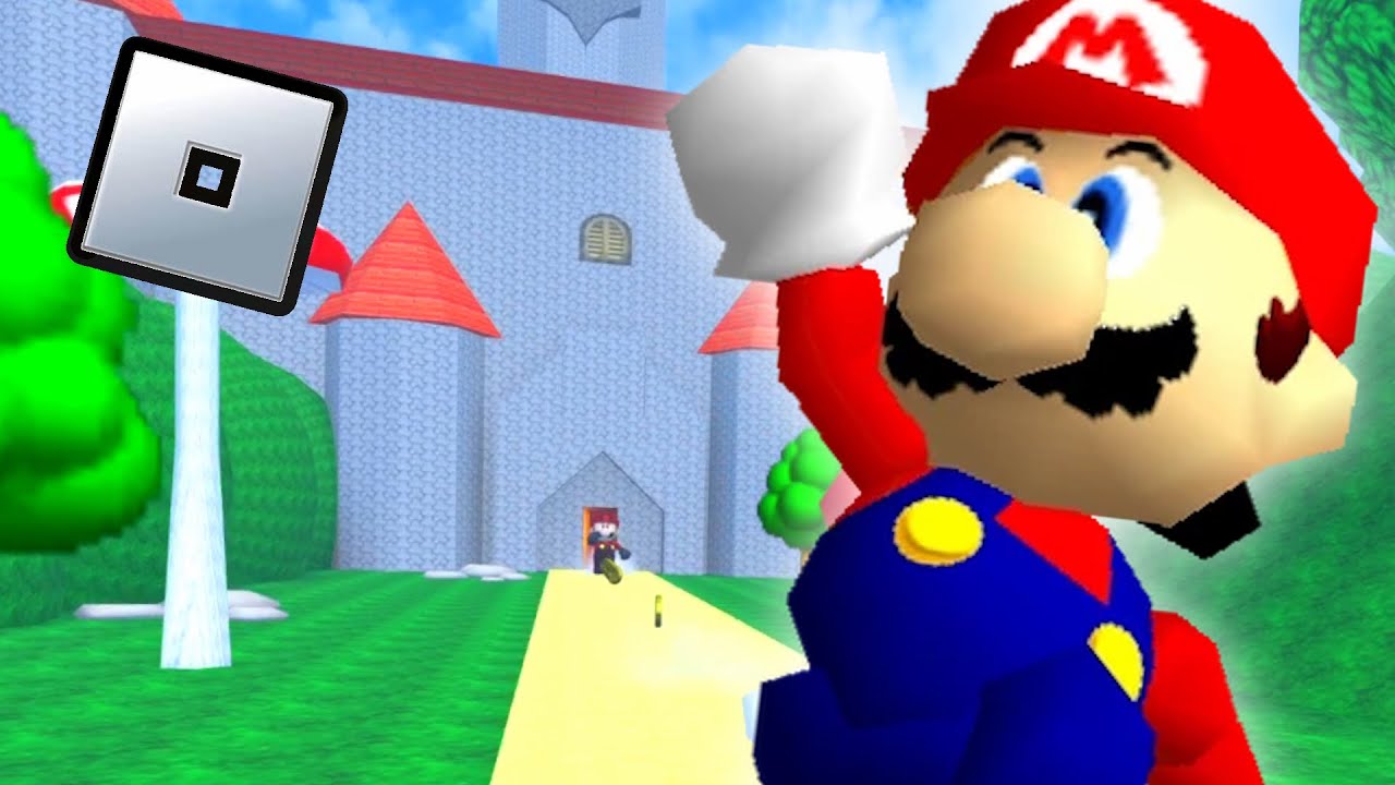 This Roblox Super Mario 64 Remake Is Actually Very Good! - YouTube
