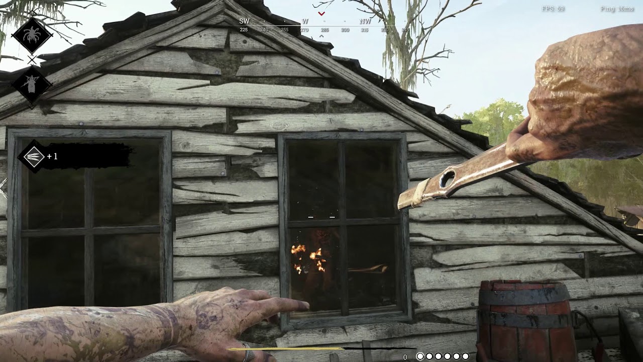 Hunt Showdown Bear Traps, Throwing Knives and Bamboozles - YouTube