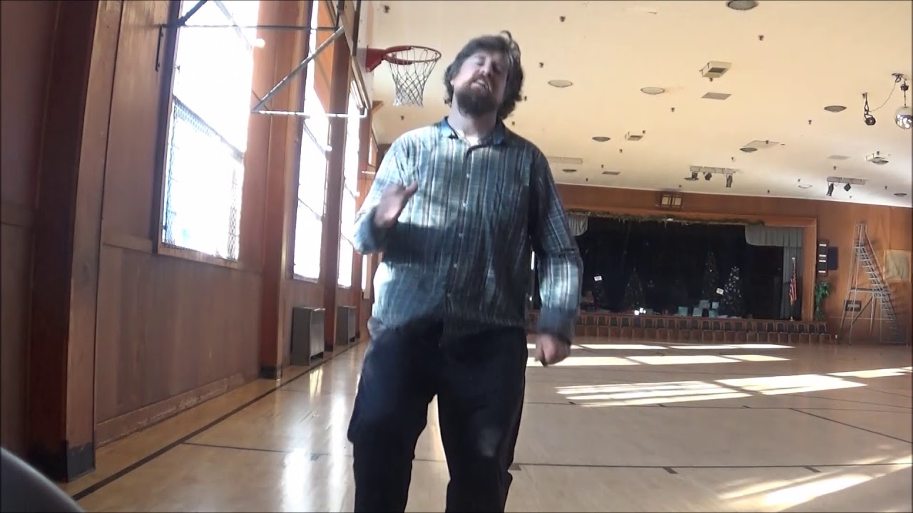 Fastest Homeless Guy in the West Sprints for Your Views - YouTube