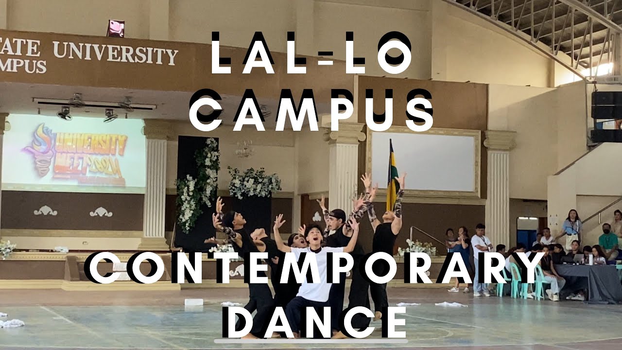 6th Place CSU LAL-LO CONTEMPORARY DANCE -TATAK CSU UNIVERSITY MEET ...