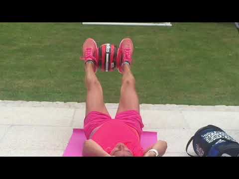 Soccer Ball Abs Workout! - YouTube
