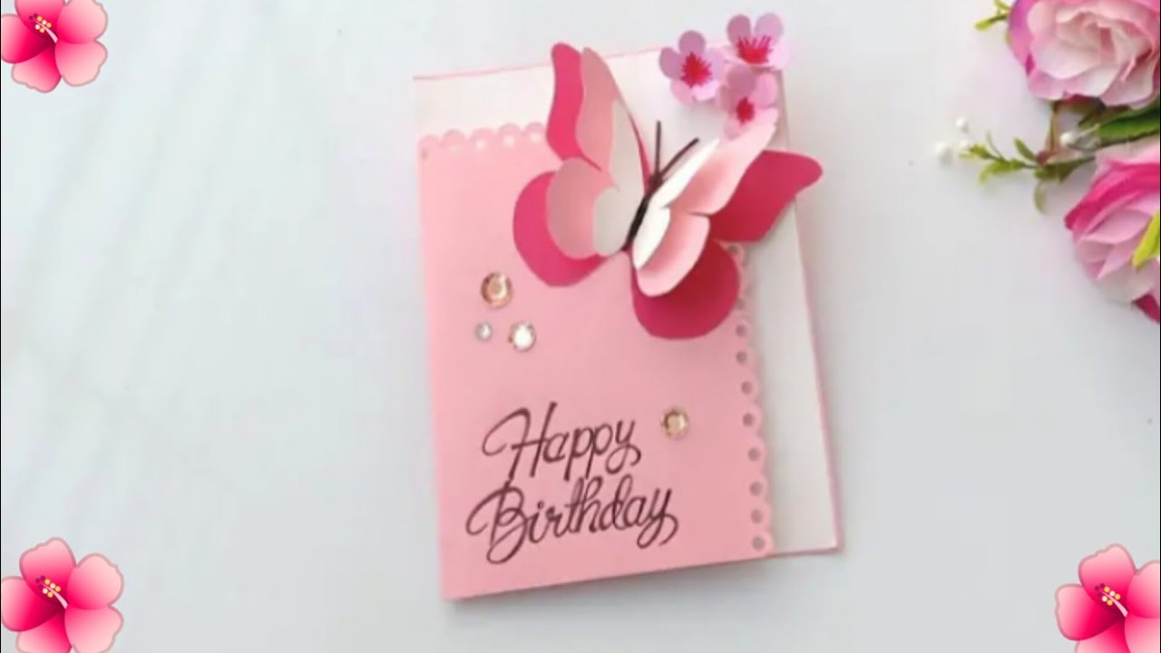 how to make paper card ideas || Esey and unique craft || diy making ...