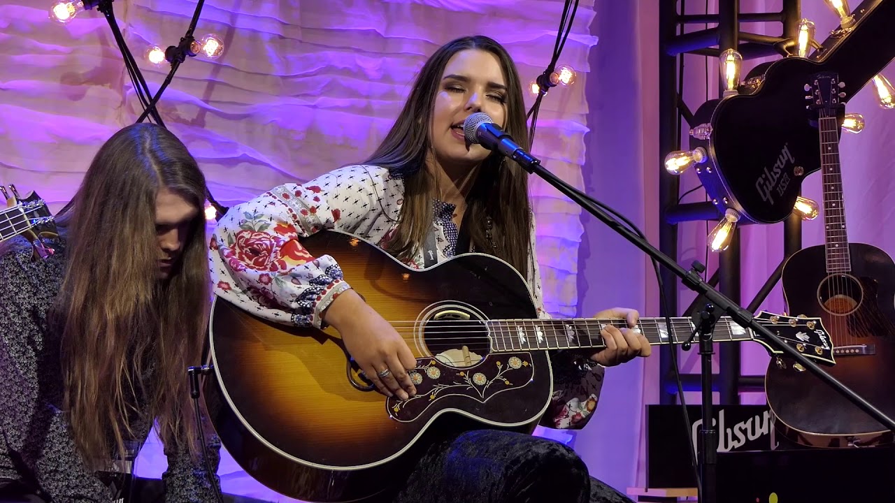 Ally Venable - Broken - Gibson Acoustic Stage - WInter NAMM 2020 - YouTube