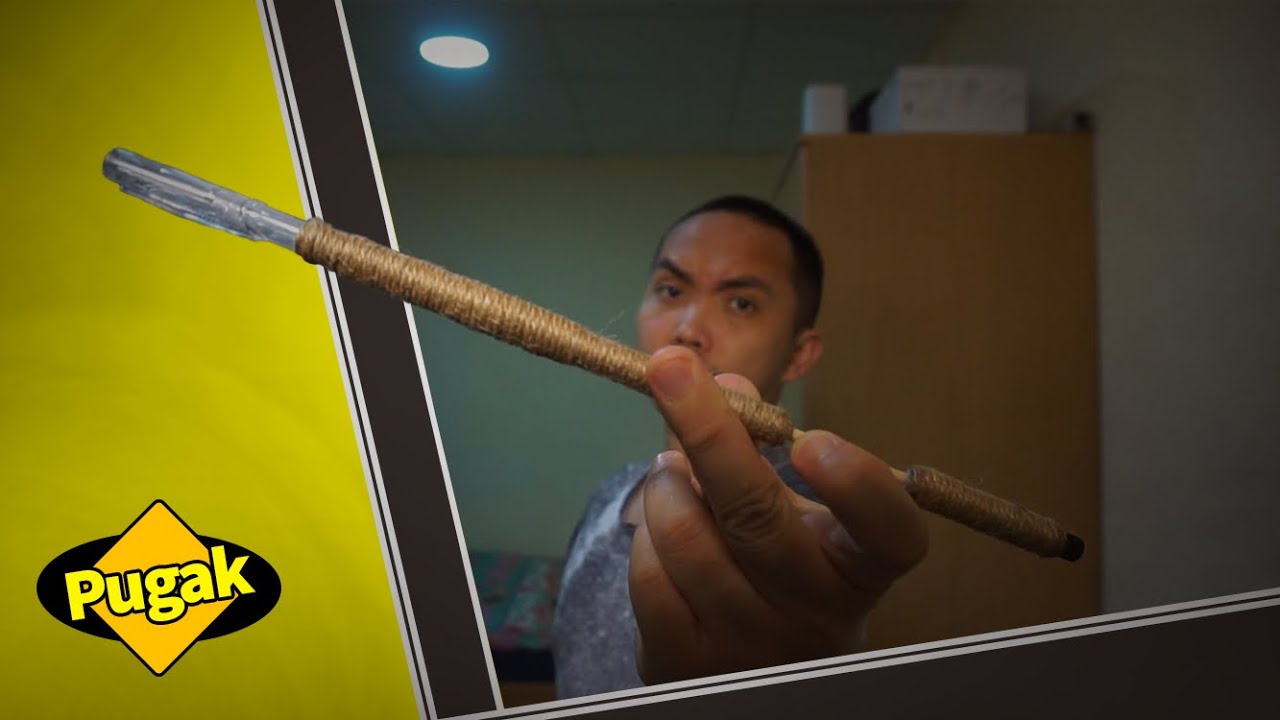 How to make luthang using ballpen with silencer | Batang DIY - DIY na ...