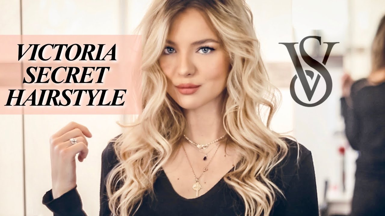 MA TECHNIQUE POUR DES BOUCLES VICTORIA SECRET | SleepingBeauty - YouTube