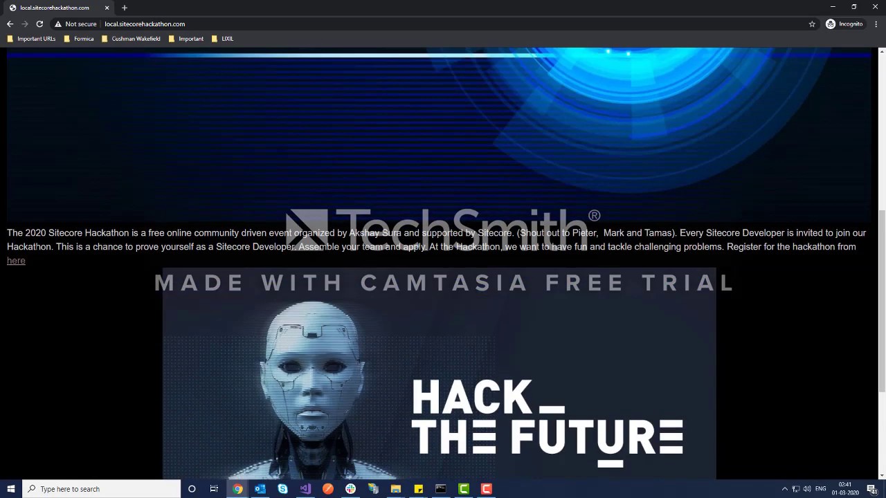 Sitecore Hackathon 2020 Experience Owners - YouTube