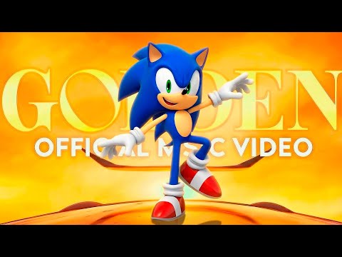 GOLDEN x SONIC (Official Music Video)