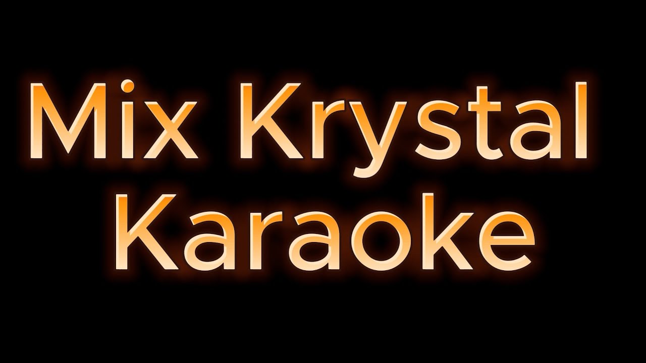 Eclipse Musical 2024 Mix Krystal Karaoke - YouTube