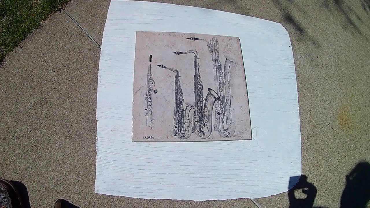 Tile Etching Two - YouTube