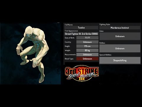 Street Fighter 3 (Twelve) - YouTube