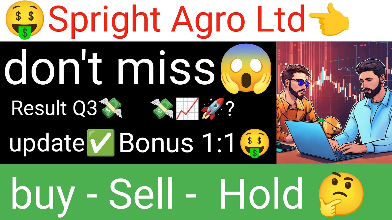 Spright Agro Ltd stock latest update support level analysis & Result Q3 ...