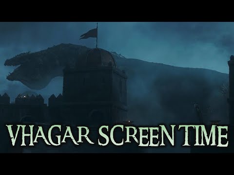 Vhagar Screen Time - House of the Dragon (Season 1)